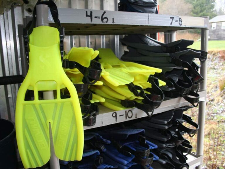 The Scubapro Twin Jet Fin | Snorkel Alaska